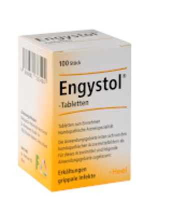 Engystol Tabletten 100 St. - Bereich: Kind - Hals - Atemwege - Apotheke ...