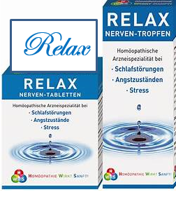 Relax Nerven Tab 150st - Bereich: Mann - Nerven & Schlaf - Apotheke Gföhl