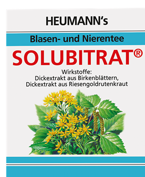 SOLUBITRAT Tee - Heumann's Blasen-Nierentee 30g - Bereich: Jugendlicher ...